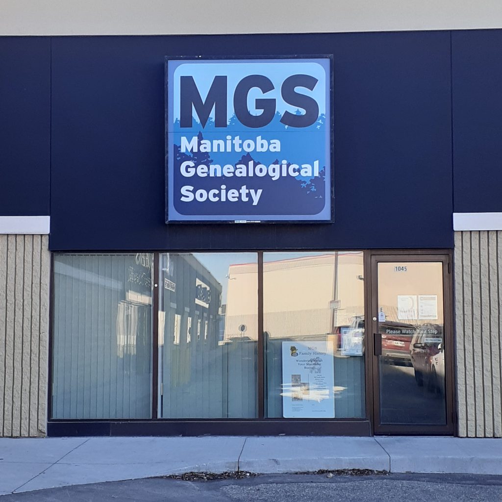MGS Library/Resource Centre | The Manitoba Genealogical Society Inc. (MGS)